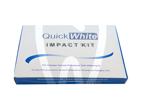 Broker Dental | QUICK WHITE IMPACT KIT 35% Broker Dental: el depósito dental más barato del mercado