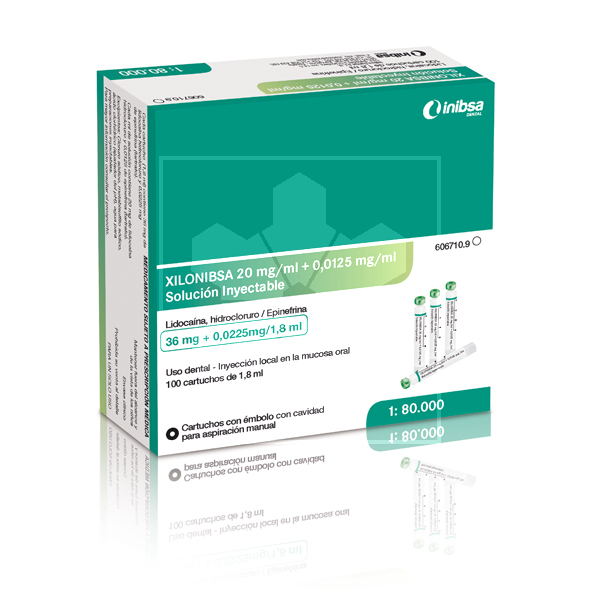 Broker Dental | XYLONIBSA 2% VERDE 1:80000 (LIDOCAINA) Broker Dental ...