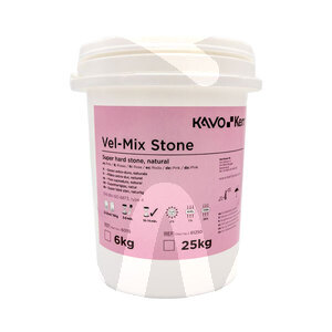 Broker Dental | YESO VEL-MIX STONE ROSA O BLANCO TIPO IV/4 - 25KG ...