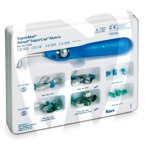 Broker Dental | MATRICES ACERO ADAPTA SUPERCAP 0,030 mm. Broker Dental ...